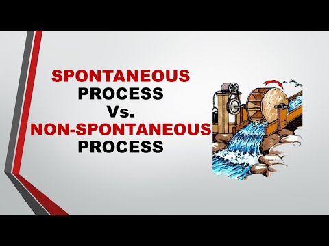 2.Spontaneous Vs Non Spontaneous Process in Urdu/Hindi