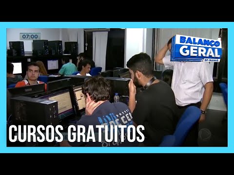 Senac abre inscrições para mais de 3 mil vagas em cursos gratuitos