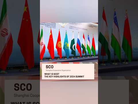 SCO SUMMIT 2024#currentaffairs2024 #currentevents #currentnews #worldcurrentaffairs