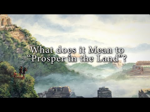 What does it Mean to“Prosper in the Land”? (Knowhy #116)