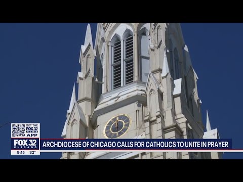 Chicago Archbishop Blase Cupich supporting Ukraine with mass at St. Nicholas Ukrainian Cathedral