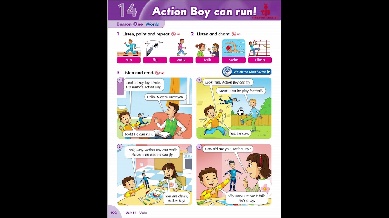 F&F 1- UNIT 14 LESSON 1