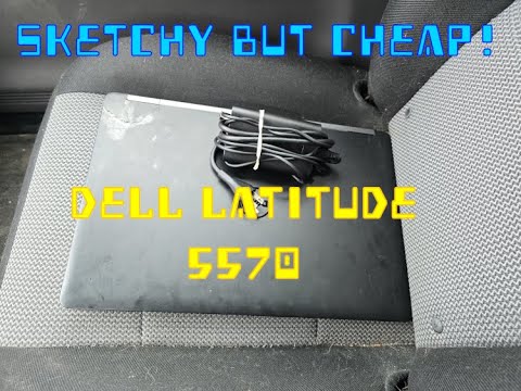 Surplus Store Special - Sketchtop Pro Dell Latitude 5570