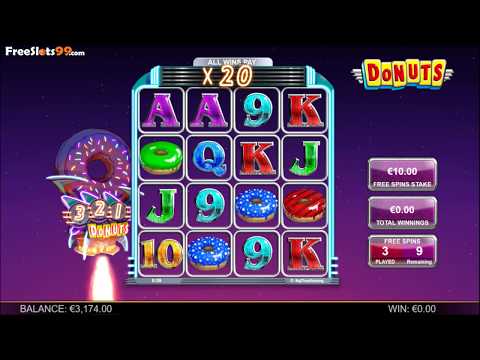 Donuts Slot BONUS GAME