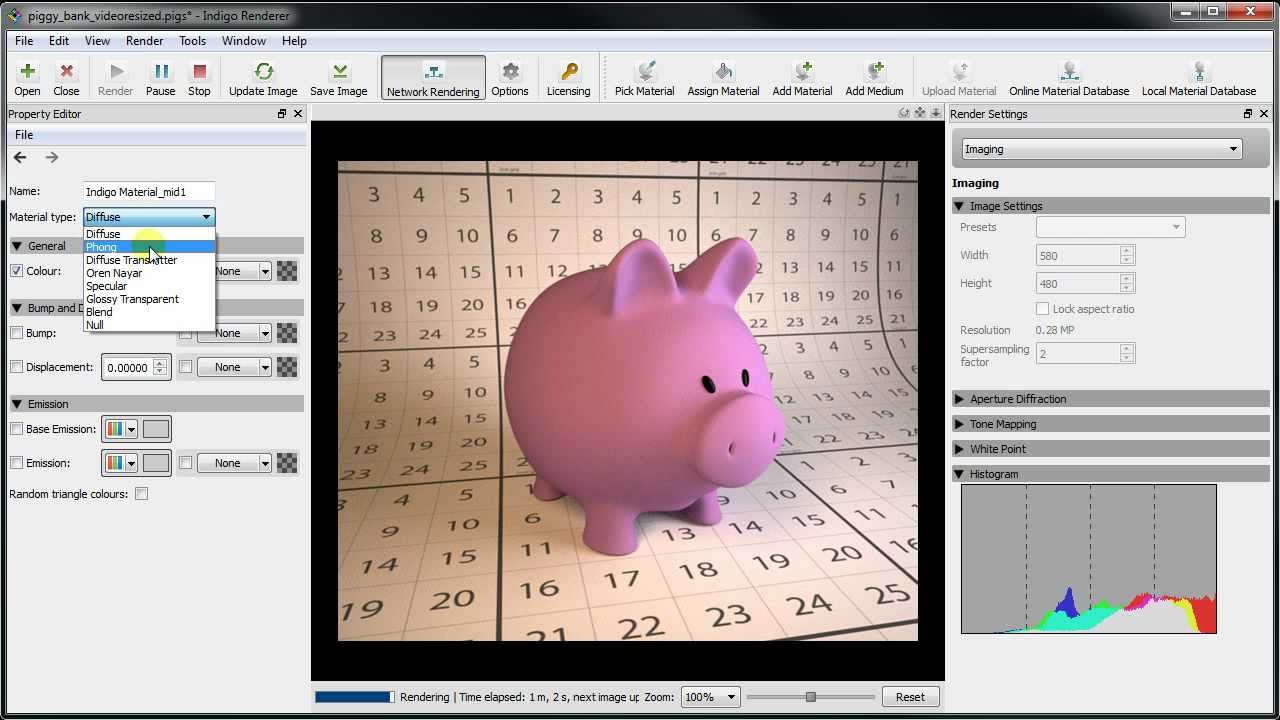 Indigo Material Editing Tutorial, part 1