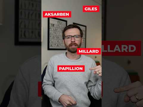 Commonly Mispronounced Omaha Words