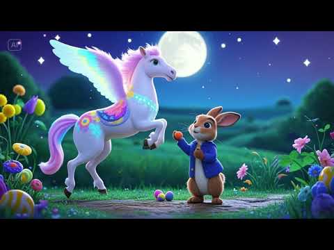 The Moonlight Hop with Peter and Pegasus! ππ¦β¨ | Nursery Rhymes & Kids Songs