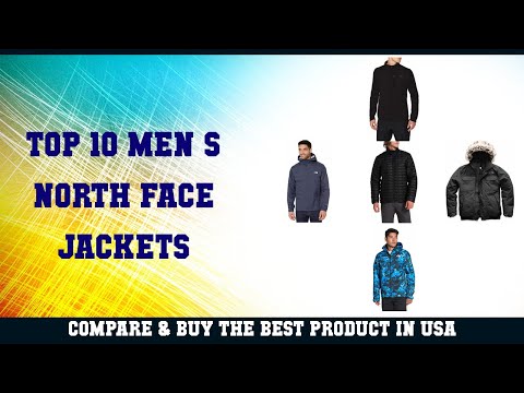 Top 10 Men's North Face Jackets to buy in USA 2021 | Price & Review