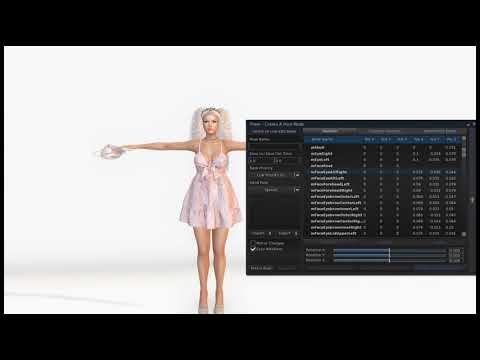 Making Poses with Black Dragon Viewer – JuicyBomb Second Life Blog