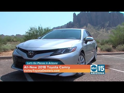 Valley Toyota Dealers show Susan's mom the all-new