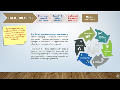 Project Procurement Basics