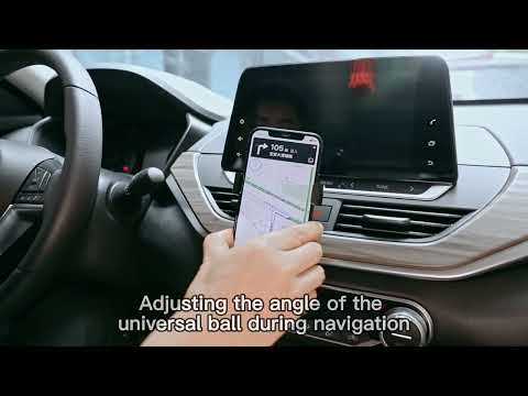 Yesido C87 Car Air Outlet Mirror Gravity Phone Mount Holder