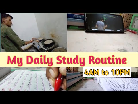 A Full Day Study Vlog Of SSC CGL Aspirant. @ABHINAYMATHS #ssccgl2023