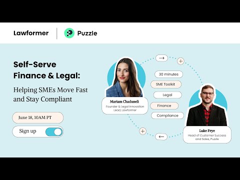 Self-Serve Finance & Legal: Helping SMEs Move Fast and Stay Compliant
