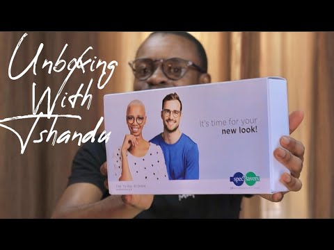 Spec Savers Home try-On review 🤓| Unboxing With Tshandu 😋🥰🪴