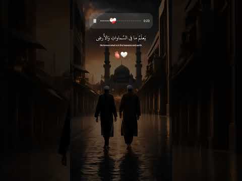 Allah knows everything. #foryou #fyp #duet #islam #islamicvideo #quran #quranrecitation #love