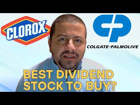 Best Dividend Stock to Buy: Colgate-Palmolive vs. Clorox | CL Stock vs. CLX Stock | Dividend Stocks