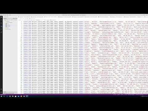 2 of 3 - SQL Language SELECT, INSERT, UPDATE, DELETE, WHERE