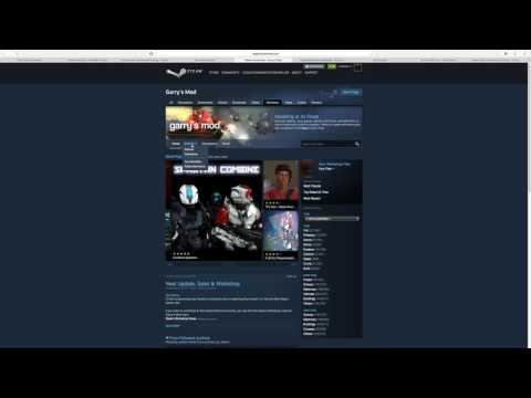 How to create a collection on steam - tutorial