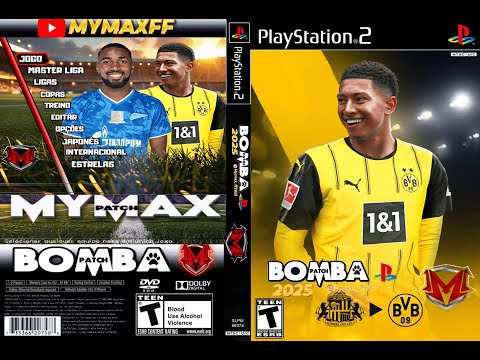 Bomb Patch 2025 MYMAX V4 Brazilian Championship (June) ISO PS2