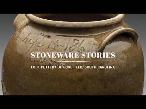 Virtual Exhibition Tour: Stoneware Stories: Folk Pottery of Edgefield, South Carolina