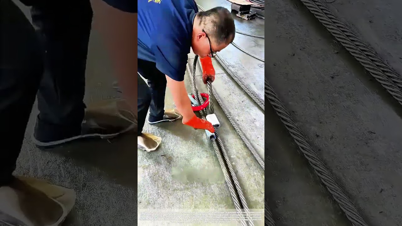 Weaving the Wire: How a Fid Splices Steel Rope Into a Secure Loop