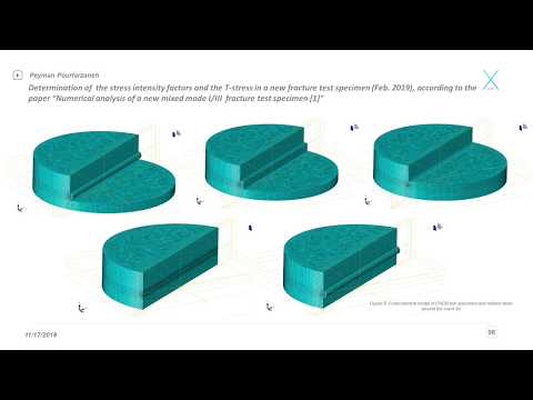 Linear Elastic Fracture Mechanics (LEFM) & Abaqus