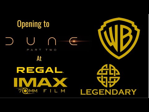 Opening to Dune: Part Two (2024) at Regal IMAX 70mm Theater