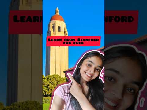Learn from Stanford University for free | Top Online Courses 2024-2025 #learnonline #stanford