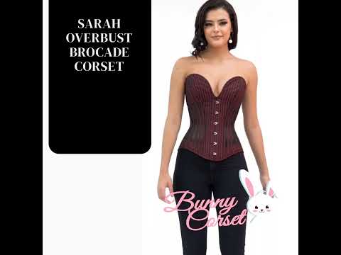 Mesh Overbust Corset to get Hourglass Curve!