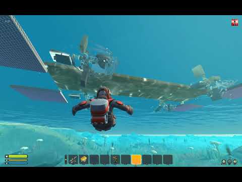 Steam Community :: Video :: Scrap Mechanic Survival - Paddle boat Test ...