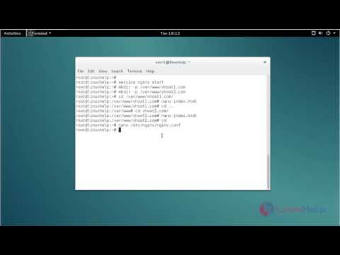 How to Install and Configure Nginx Virtual-Host in Debian
