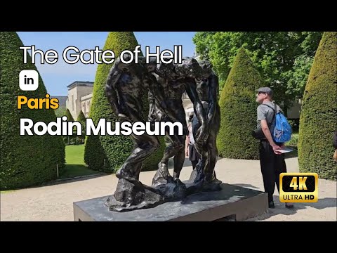 Rodin Museum virtual tour, PARIS | The Thinker Sculpture