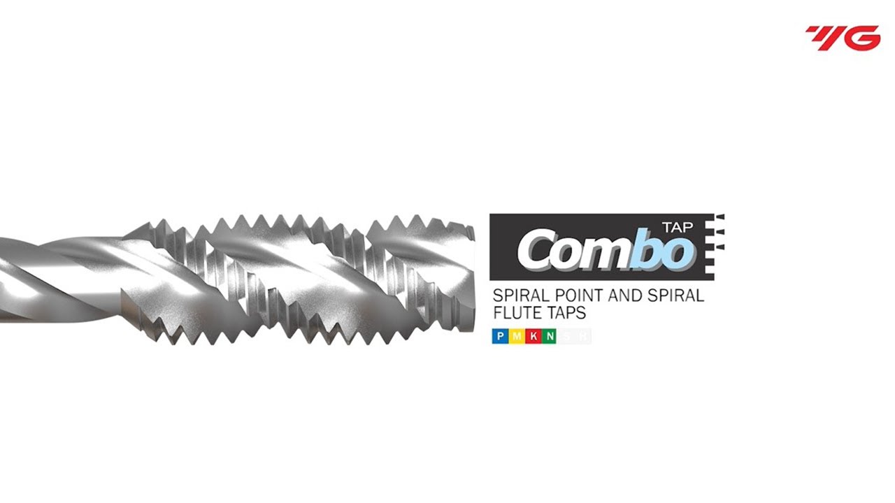 YG-1 Cutting Tools | Combo Tap - HSS-E, HSS-PM Multi-Purpose Tap (Remastered)
