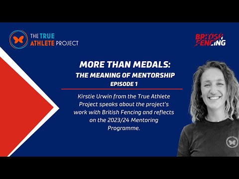 More Than Medals: The Meaning Of Mentorship | Episode 1 | Kirstie Urwin