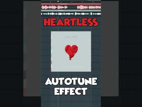 Kanye West "Heartless" AUTOTUNE TUTORIAL #shorts