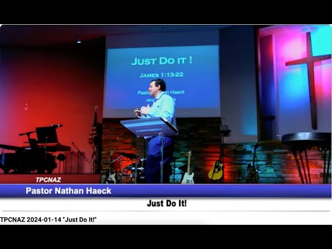 TPCNAZ 2024-01-14 "Just Do It!"