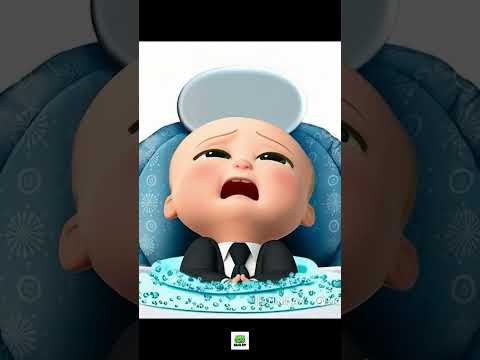 The Boss Baby Crying #thebossbaby #babyboss #bossbaby