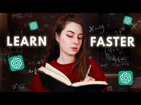 How to Learn Anything FASTER with ChatGPT (AI Study Guide)