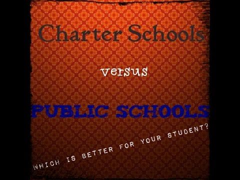 Charter Schools v. Public Schools: Which is better for your student??
