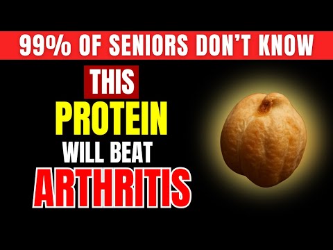 Top 3 Plant Based Proteins for Arthritis Relief Soothe Pain e Inflammation Naturally | Senior Health