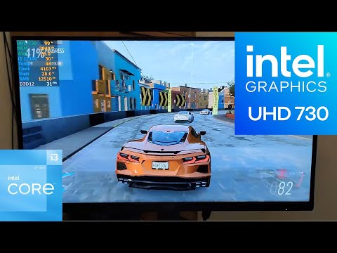 Intel UHD Graphics 730 Forza Horizon 5