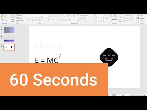 How to Superscript Text in PowerPoint