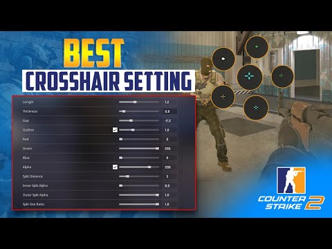 The Best CS2 Crosshair Settings Guide on PC | CS2 Pro Crosshair Settings