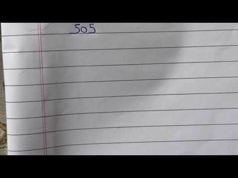 factor tree of 505 | prime factor tree |
