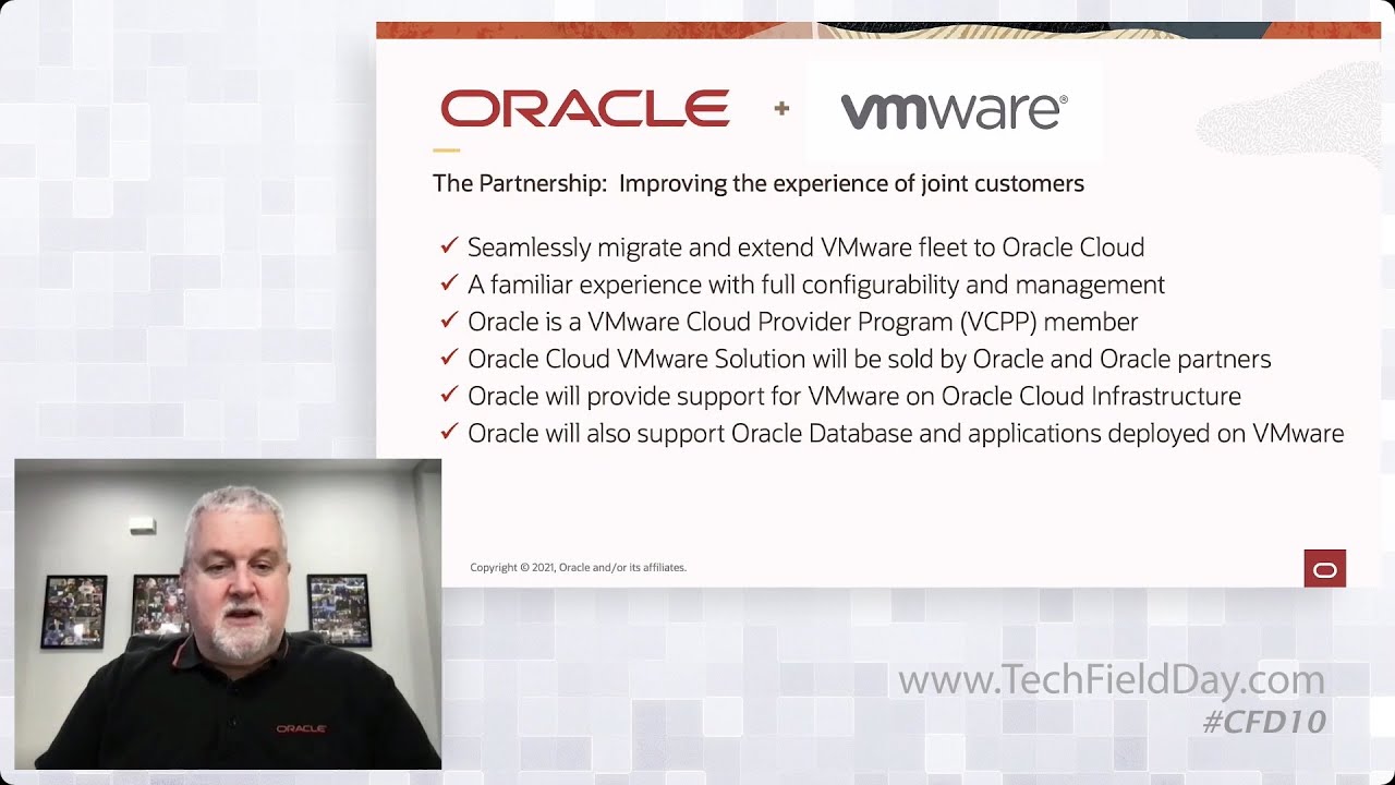 Oracle Cloud VMware Solution Technical Overview
