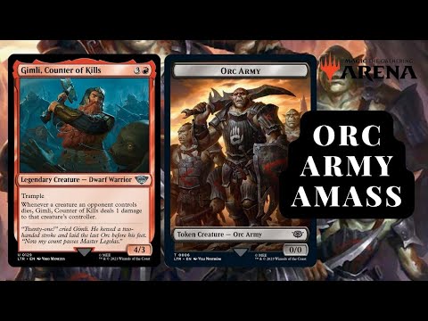Boros Amass | Shortest Game | Magic: The Gathering Arena Precon | MTG India