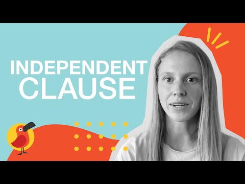 What is an Independent Clause?
