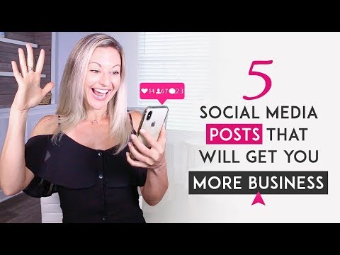 5 Engaging Social Media Post Ideas That Will Get You More Business