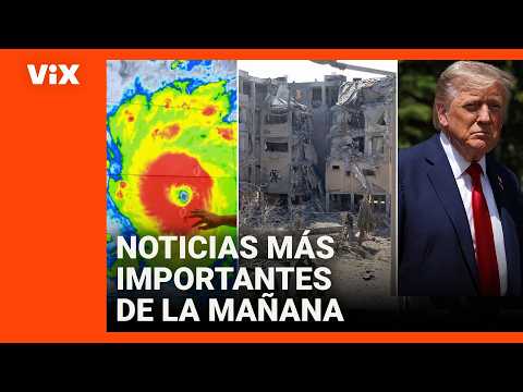 Lo mejor de Noticias Univision de la mañana | jueves 19 de junio de 2025